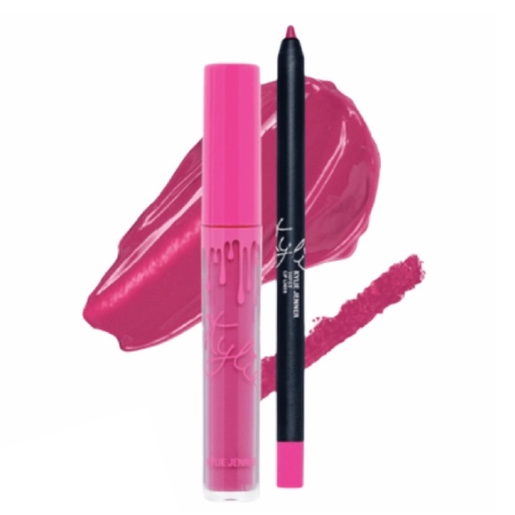 Kylie Cosmetics | Makeup | Kylie Cosmetics Birthday Tipsy Lip Kit ...